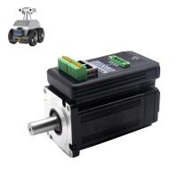 China 48V 400W 3000rpm Robot Servo Motor Integrated Servo Driver for Robot Automation Control for sale