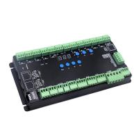 China Metro Station Swing Gate Control Board with 24 Pairs Infrared Sensors and RS232/RS485/CAN Communication for High Safety for sale