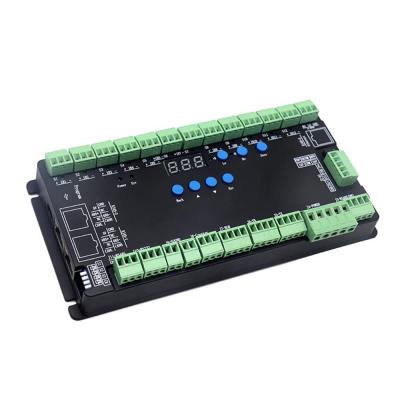 China Metro Station Swing Gate Control Board with 24 Pairs Infrared Sensors and RS232/RS485/CAN Communication for High Safety for sale