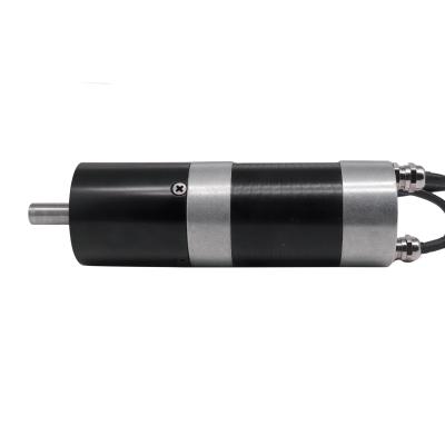 China Speed Gate Motor 24V 2A 10Nm 1800RPM 40W with Incremental Encoder for sale