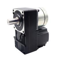 China BLDC Servo Motor DC24V 40W Output Torque 12NM With Brake for Anti-collision Swing Gate for sale