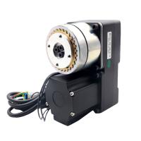 China BLDC Servo Motor DC24V 40W Output Torque 9.2NM With Clutch for Swing Gate Turnstile for sale