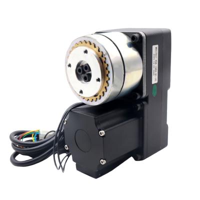 China BLDC Servo Motor DC24V 40W Output Torque 9.2NM With Clutch for Swing Gate Turnstile for sale