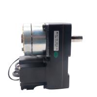 China BLDC Servo Motor DC24V 40W Output Torque 9.2NM With Clutch for Swing Gate Turnstile for sale