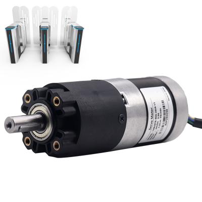 China Ultra-Quiet & Smooth Servo Drive Mechanism For Speed Gate Turnstile | Silent Operation For Office Lobby & Hotel Entrance for sale