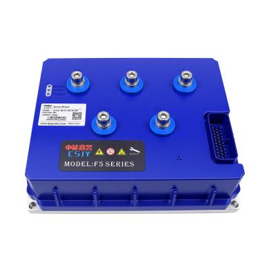 China 24~48V Electric Forklift Drive, Low-voltage DC Controller, Servo Motor Controller, IP67, CANopen + RS485 Communication. for sale