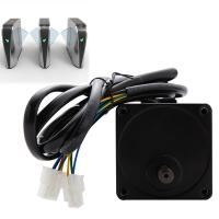 China 24VDC 40W Brushless Servo Motor Equipped 1:50 Planetary Gear Reducer, High Torque DC Servo Gear Motor Special For Turnstile Gate Access Control Mechanism for sale
