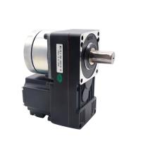 China Low Voltage 24V 40W Brushless DC Servo Motor 12Nm Output Torque With Electromagnetic Brake For Safety Anti-Collision Swing Barrier Gate for sale