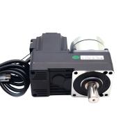 China Low Voltage 24V 40W Brushless DC Servo Motor 12Nm Output Torque With Electromagnetic Brake For Safety Anti-Collision Swing Barrier Gate for sale