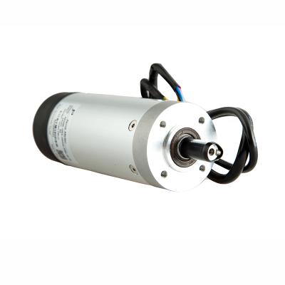 China 24V 100W Channel Servo Motor, IP65 Incremental Encoder Servo Motor for sale