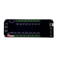 China Ultra-Narrow 75mm Pedestrian Turnstile Controller Board - Integrated Servo Drive, 6-Pair IR Input, Voice & RGB Output for sale