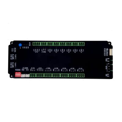China Ultra-Narrow 75mm Pedestrian Turnstile Controller Board - Integrated Servo Drive, 6-Pair IR Input, Voice & RGB Output for sale