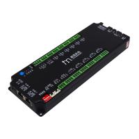 China Ultra-Narrow 75mm Pedestrian Turnstile Controller Board - Integrated Servo Drive, 6-Pair IR Input, Voice & RGB Output for sale