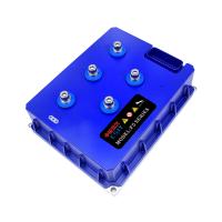 China 24~48V Electric Forklift Drive, Low-voltage DC Controller, Servo Motor Controller, IP67, CANopen + RS485 Communication. for sale