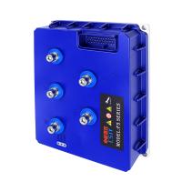 China 24~48V Electric Forklift Drive, Low-voltage DC Controller, Servo Motor Controller, IP67, CANopen + RS485 Communication. for sale