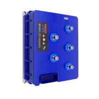 China 24~48V Electric Forklift Drive, Low-voltage DC Controller, Servo Motor Controller, IP67, CANopen + RS485 Communication. for sale