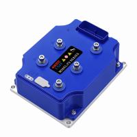 China 24V‑80V Single‑Axis Asynchronous Motor Speed Controller, CANopen+RS485 Industrial Communication Electric Forklift Drive Controller for sale