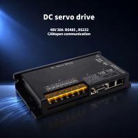 China L11‑Series Low Voltage DC Servo Drive 20‑60V CANopen EtherCAT Applied To AGV Inspection Robots for sale