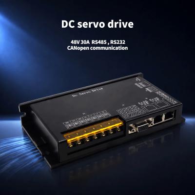 China L11‑Series Low Voltage DC Servo Drive 20‑60V CANopen EtherCAT Applied To AGV Inspection Robots for sale