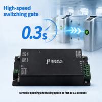 China Low‑Voltage Servo Driver, Economical Access Turnstile Gate Controller With RS232 RS485 CAN Communication for sale