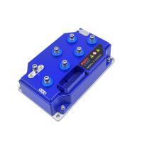 China 24V-80V Electric Forklift Controller Servo Motor Controller With Regenerative Braking CANopen RS485 IP67 Traction Pump for sale
