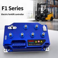 China 24V-80V Electric Forklift Controller Servo Motor Controller With Regenerative Braking CANopen RS485 IP67 Traction Pump for sale