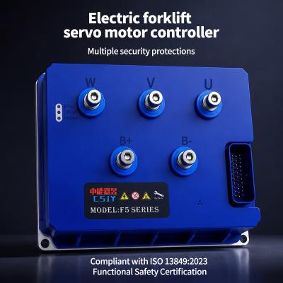 China 24V~96V RS485 CAN IP67 SGS Functional Safety Certified Electric Forklift Controller, Energy-Saving And High-Efficiency Driver for sale