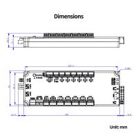 China DC24/48V Channel Gate Driver - Incremental RS232/RS485/CAN Driver - High Safety Driver Suitable For Sliding Gates, Swing Gates, And Horizontal Gates for sale