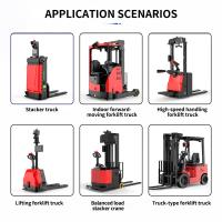 China 24~80v Electric Forklift Controller High Efficiency IP67 Controller Electric Forklift Steering Controller for sale