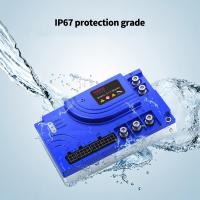 China 30A 24V~80V Electric Forklift Controller RS485, RS232, CAN,Dual Encoder Interface Electric Forklift Steering Controller for sale