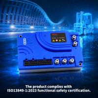 China 30A 24V~80V Electric Forklift Controller RS485, RS232, CAN,Dual Encoder Interface Electric Forklift Steering Controller for sale