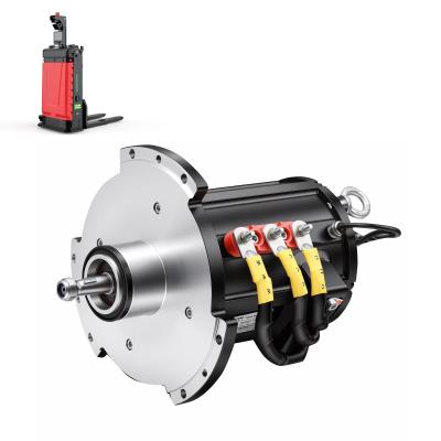 China 24V 3000W 3000rpm IP65 Electric Forklift Drive Motor for High Precision Forklift Traction for sale