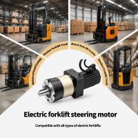 China 48V 400W 3000rpm Permanent Magnet Synchronous Servo Motor for AGV and Small Forklift for sale