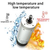 China Waterproof Low Voltage DC24V Servo Motor Incremental Encoder Type for sale