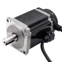 China Low Noise 2500RPM 200W 60mm Servo Motor DC 24V With Not Gearbox for sale