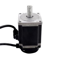China Low Noise 2500RPM 200W 60mm Servo Motor DC 24V With Not Gearbox for sale