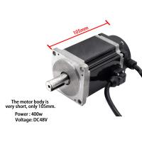 China 1.5kg Agv 48v Dc Servo Motor 3000rpm High Speed Low Noise For Automation Industry for sale