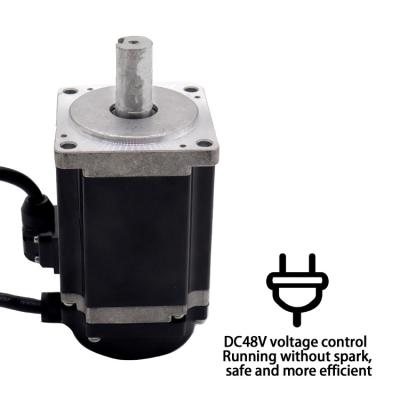 China High Temperature 48v Agv Servo Motor For Automated Guided Vehicle for sale
