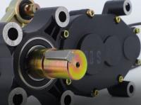 China 24V DC Servo Motor With Encoder Boom Barrier Gate Mechanism for sale