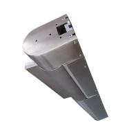 China Aluminium Alloy Turnstile Gate Mechanism with RGB Light Bar Mounting and Servo Motor for Supermarket Application for sale