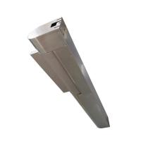 China Aluminium Alloy Turnstile Gate Mechanism with RGB Light Bar Mounting and Servo Motor for Supermarket Application for sale