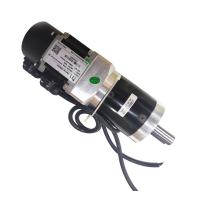 China 1000ppr Encoder DC24V 200W Barrier Gate Motor With Gear Box 2500rpm for sale