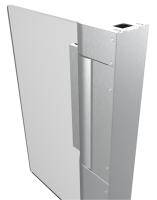 China Stainless Steel Turnstile Gate Mechanism with 550mm Pass Width and 24V Power for High-Traffic Areas for sale