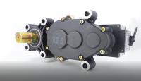 China 6A 120W 1500R/Min Car Parking Barrier Mechanism Core Encoder Core Motor for sale