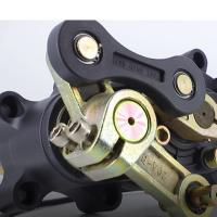 China Security Parking Road Barrier Gate Mechanism 2400 Lines Dc Servo Motor for sale
