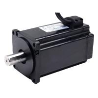 China 5.6Nm 100RPM 24 Volt Servo Motor 70W Low Noise 80mm Dia for sale