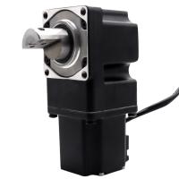 China IE2 5.5NM Output Torque DC Servo Motor with D Type Motor Shaft for Swing Barrier Gates for sale