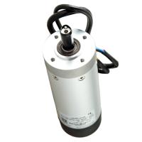 China 23NM 24V DC Servo Motor with Gear Box IE 2 Efficiency and 6A Continuous Current for Swing Barrier Gate for sale