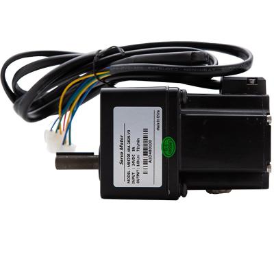 China 3NM Low Voltage 3000RPM 3 Phase Servo Motor With Gearbox for sale