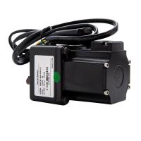 China 2400 Lines 40W BLDC Servo Motor With Gearbox 12000 Encoder for sale
